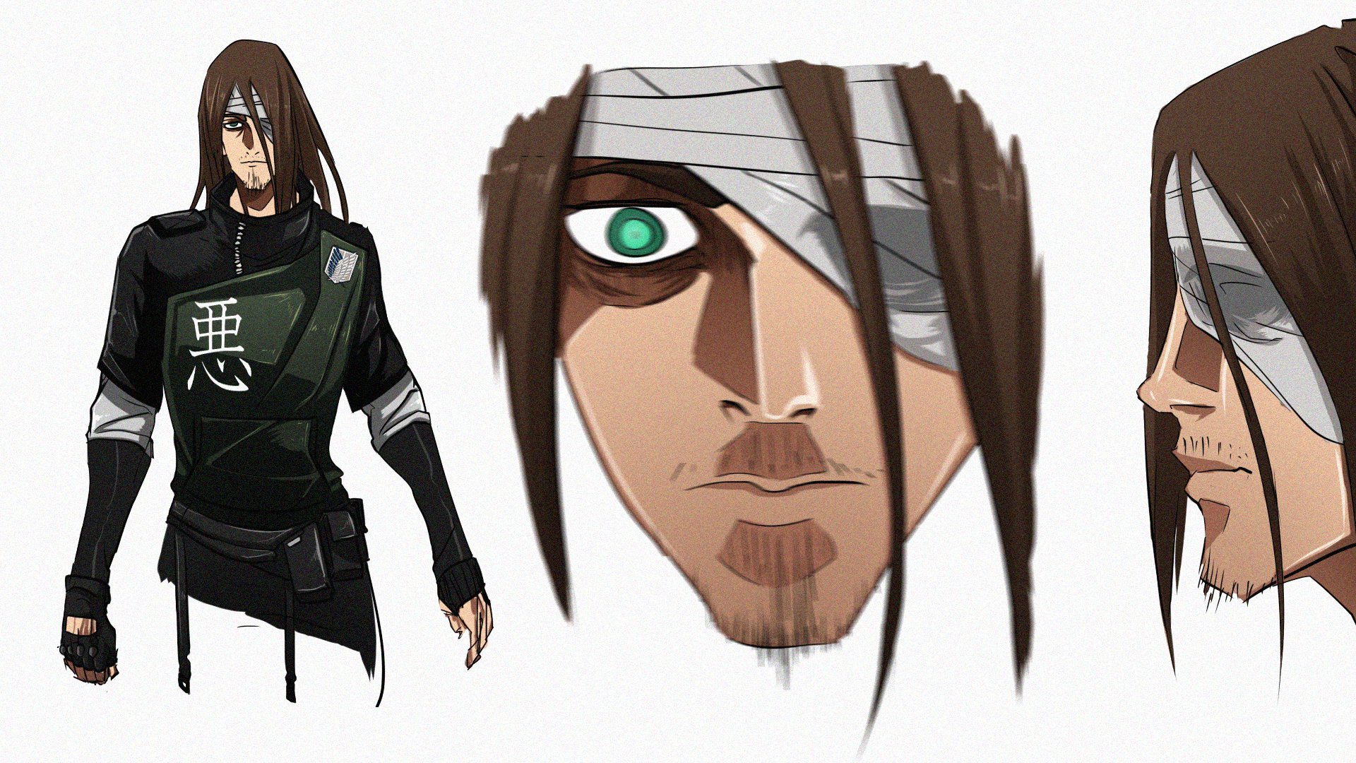 Eren Jaeger Character Sheet