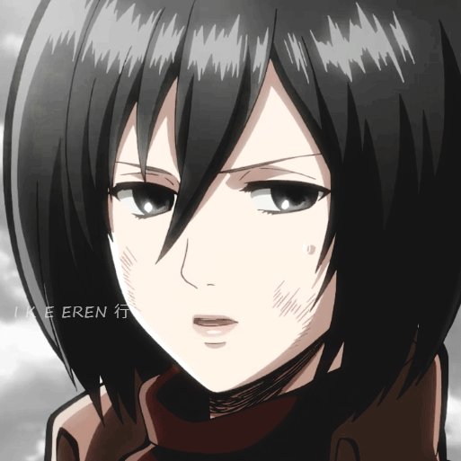 Mikasa Ackerman Face Manga