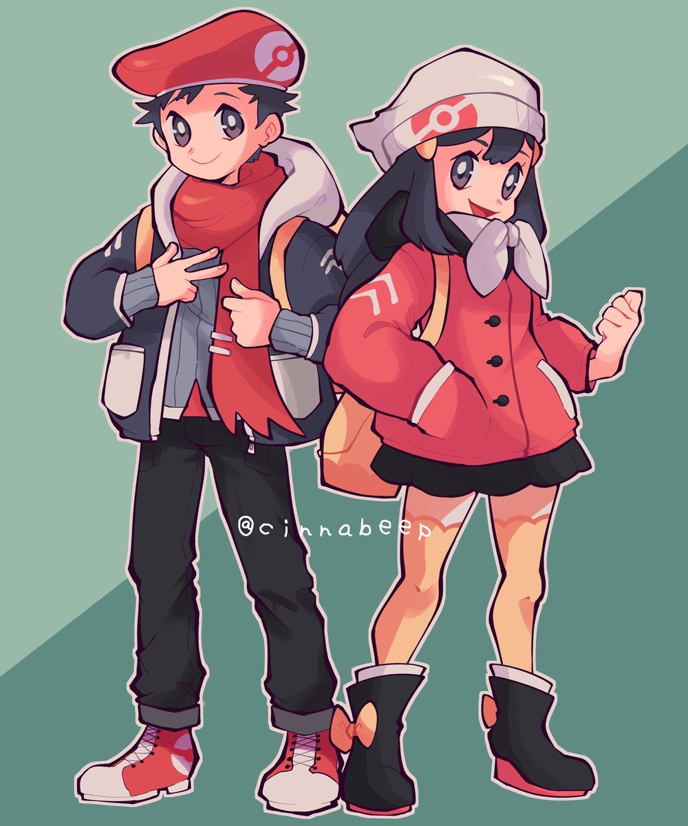 Pokemon Dawn And Lucas