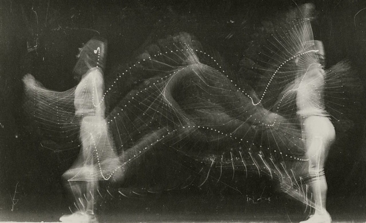 Chronophotography Dance