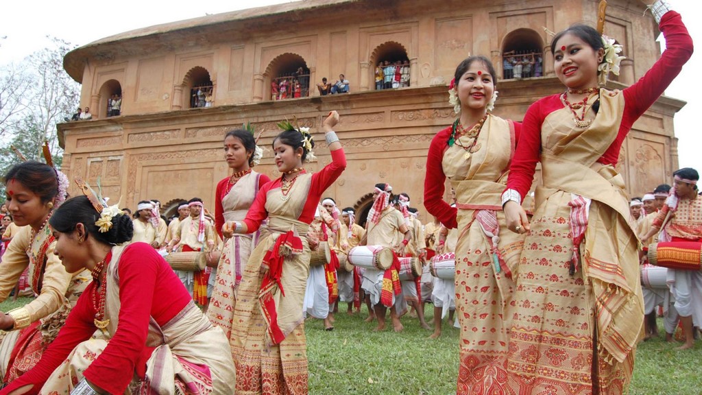 Bihu Dance Wallpapers