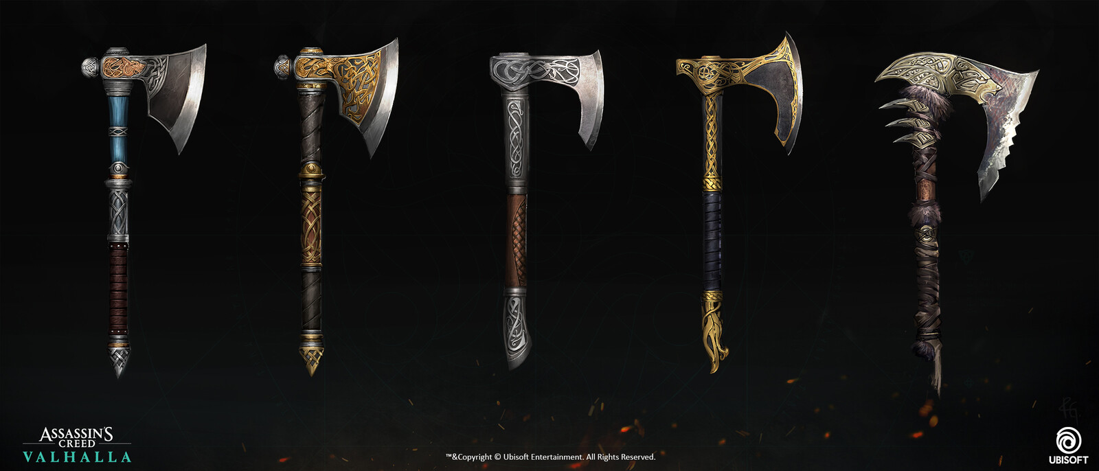 Mythical Axes