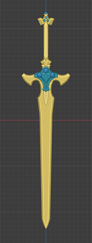 Holy Sword Excalibur Sword Art Online