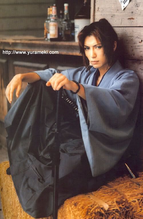 Gackt Long Hair
