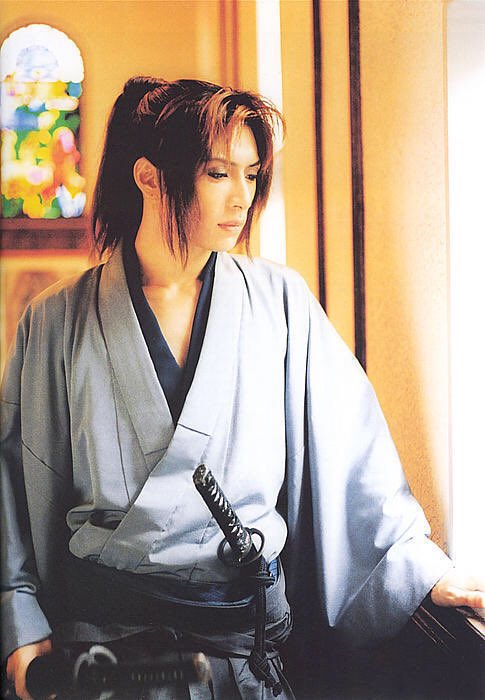 Gackt Long Hair