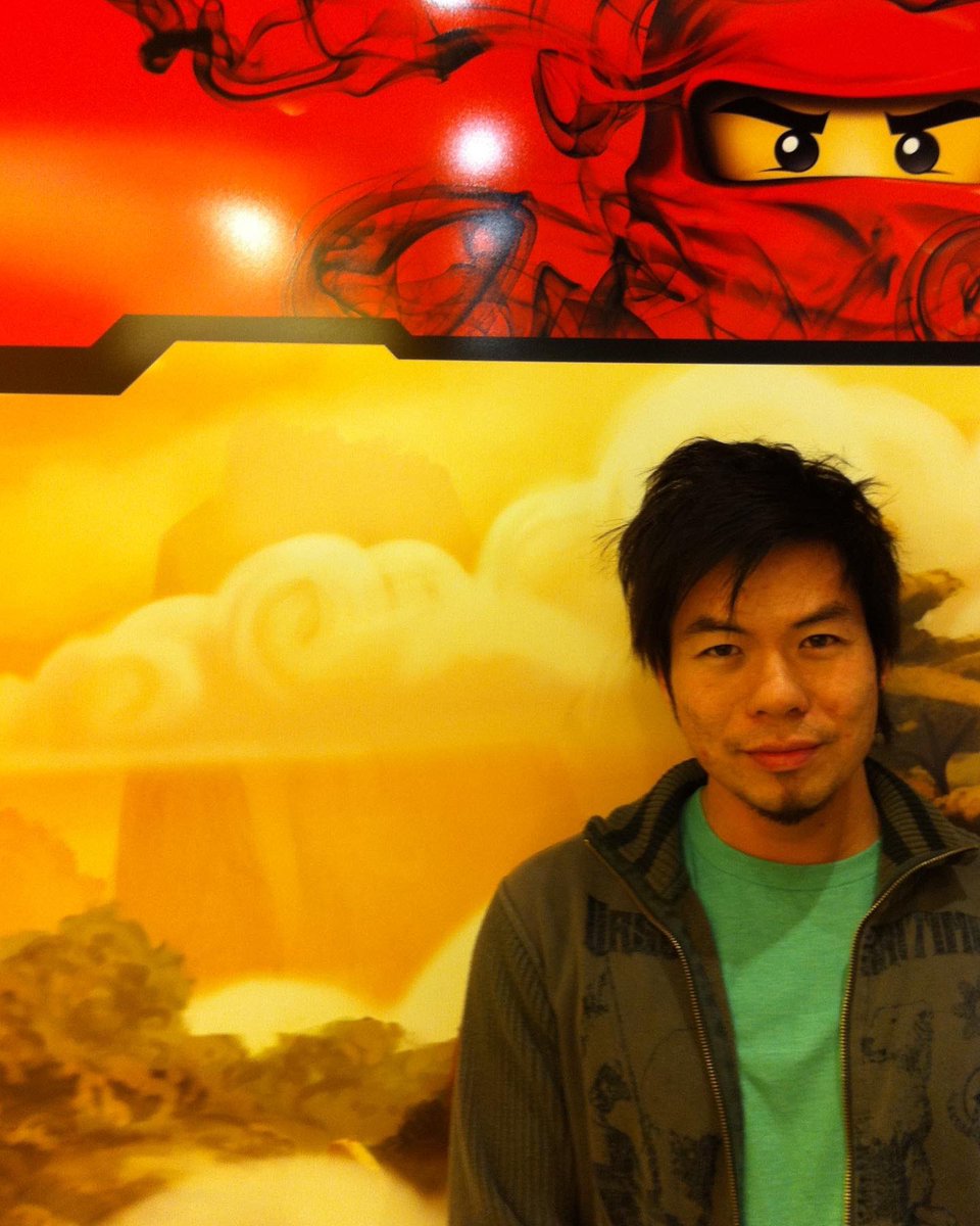 Vincent Tong Ninjago Vincent Tong