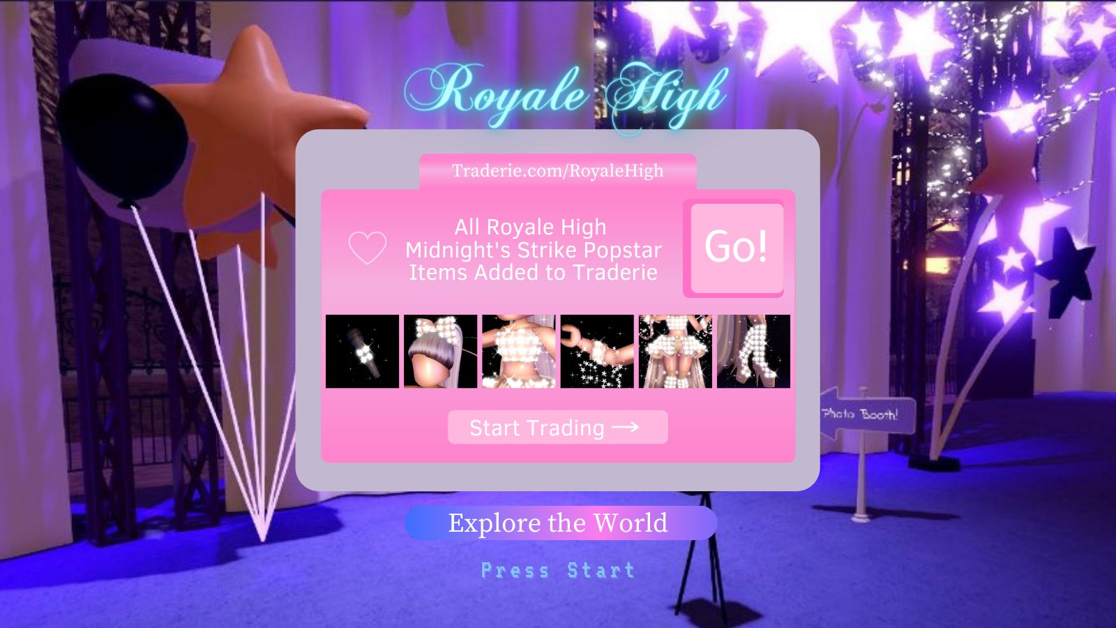 Traderie Royale High Aqlut