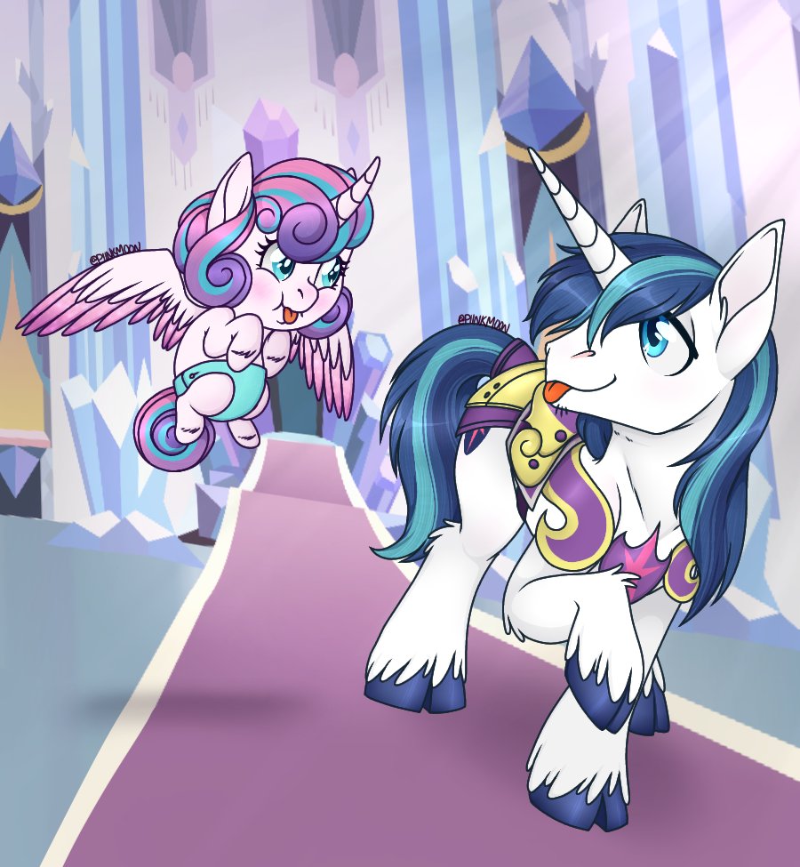 Princess Cadence And Shining Armor Wallpaper