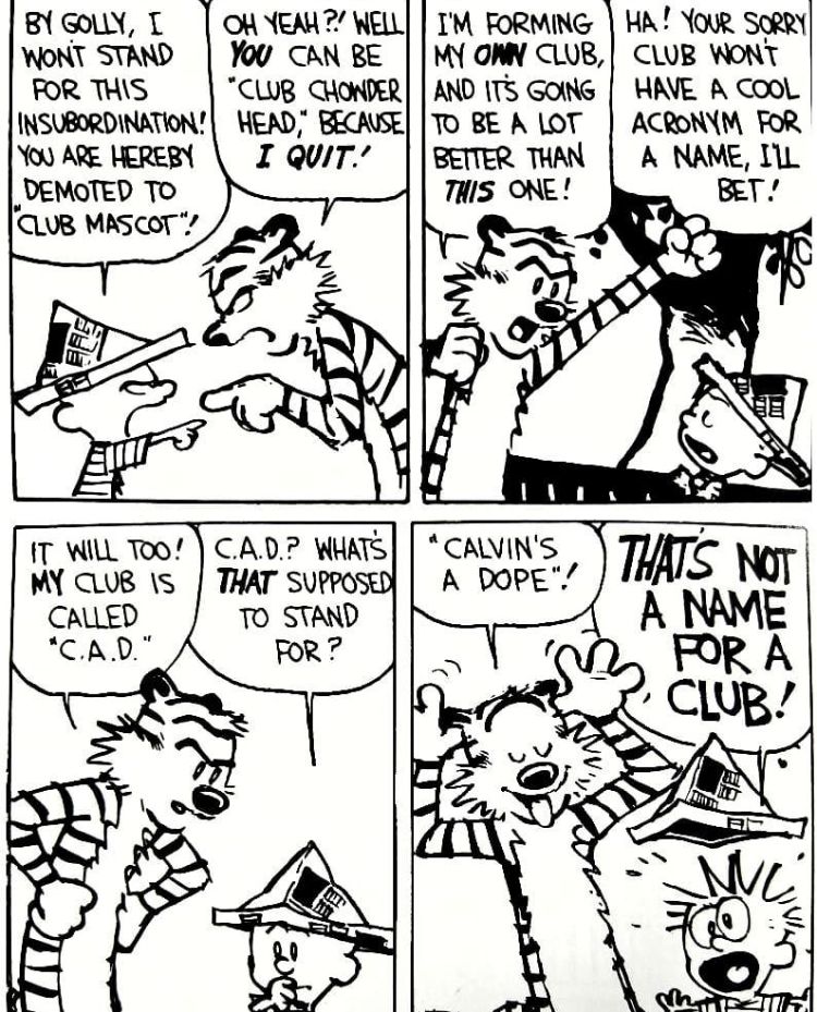 Calvin From Calvin And Hobbes Expressions