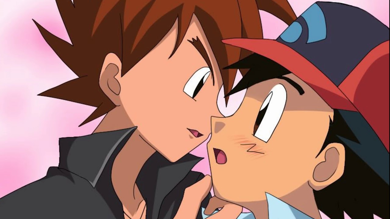 Pokemon Ash X Gary
