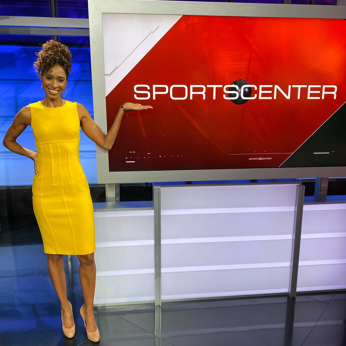 Sage Steele Sportscenter
