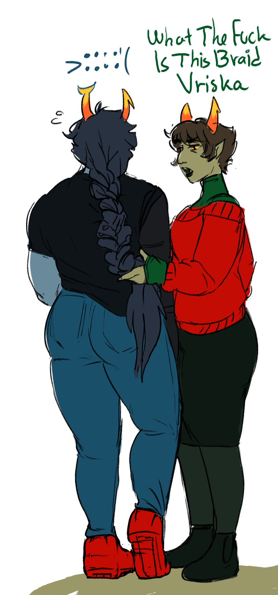 Kanaya X Vriska