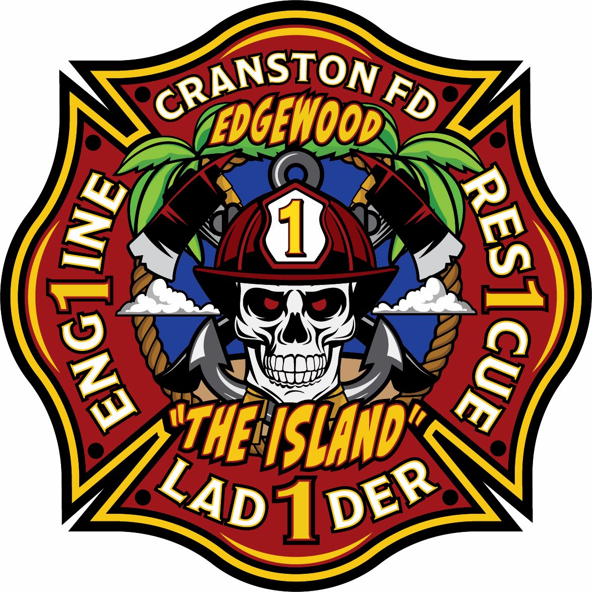Fire Station 1 Logo Yonkers Fire Station #1; Yonkers, NY | Mitchell