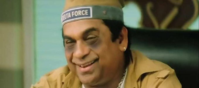 Brahmanandam Sad Expressions