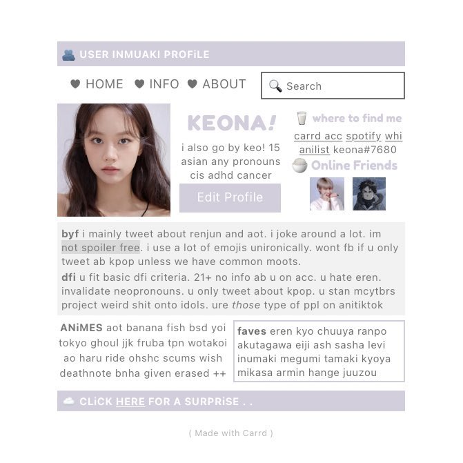 carrd help(er) on Twitter: