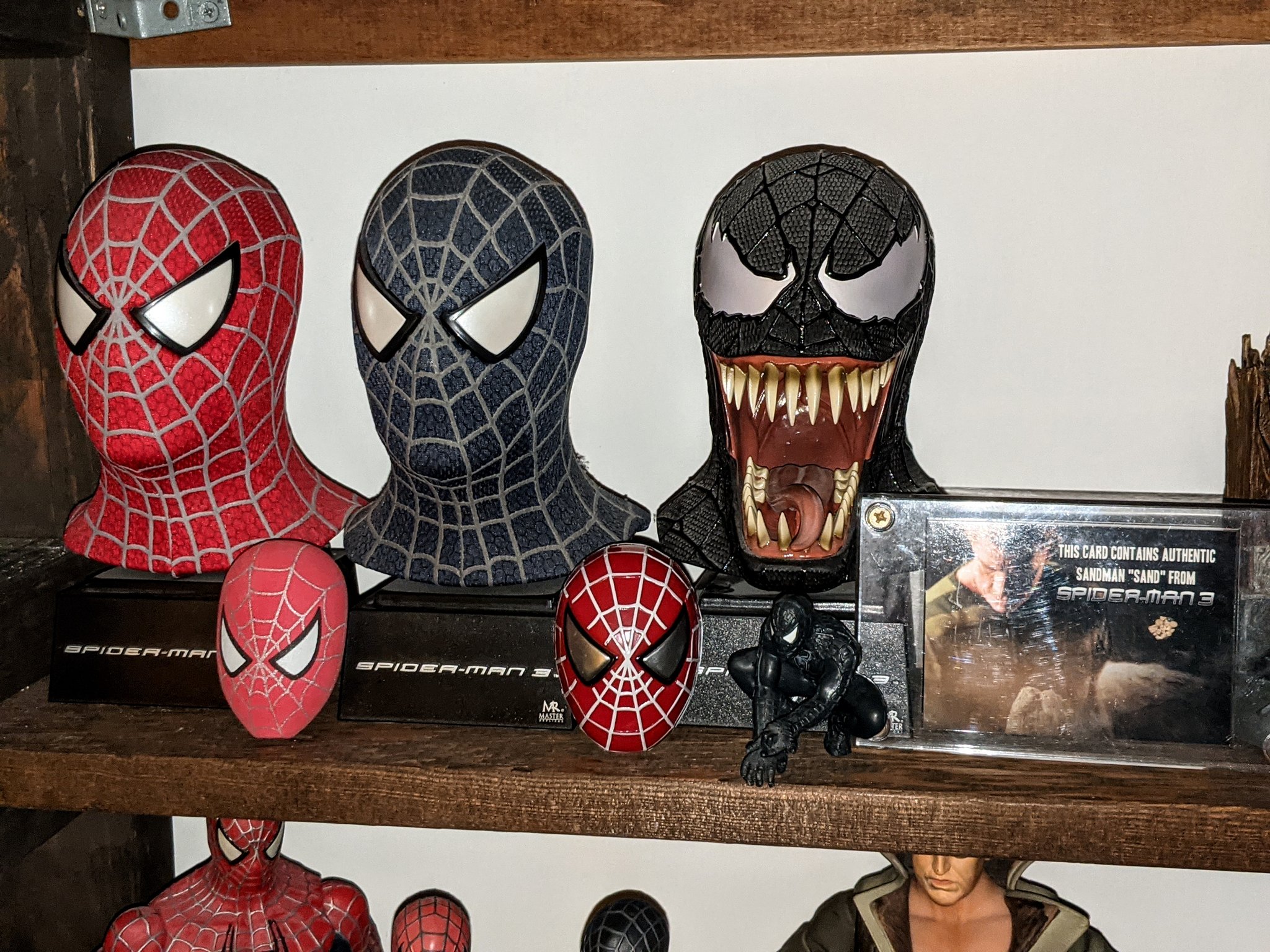 Sandman Spiderman Wallpaper