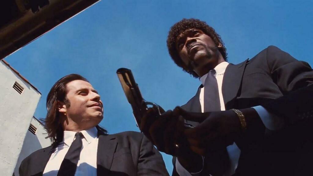 Jules Pulp Fiction Gun