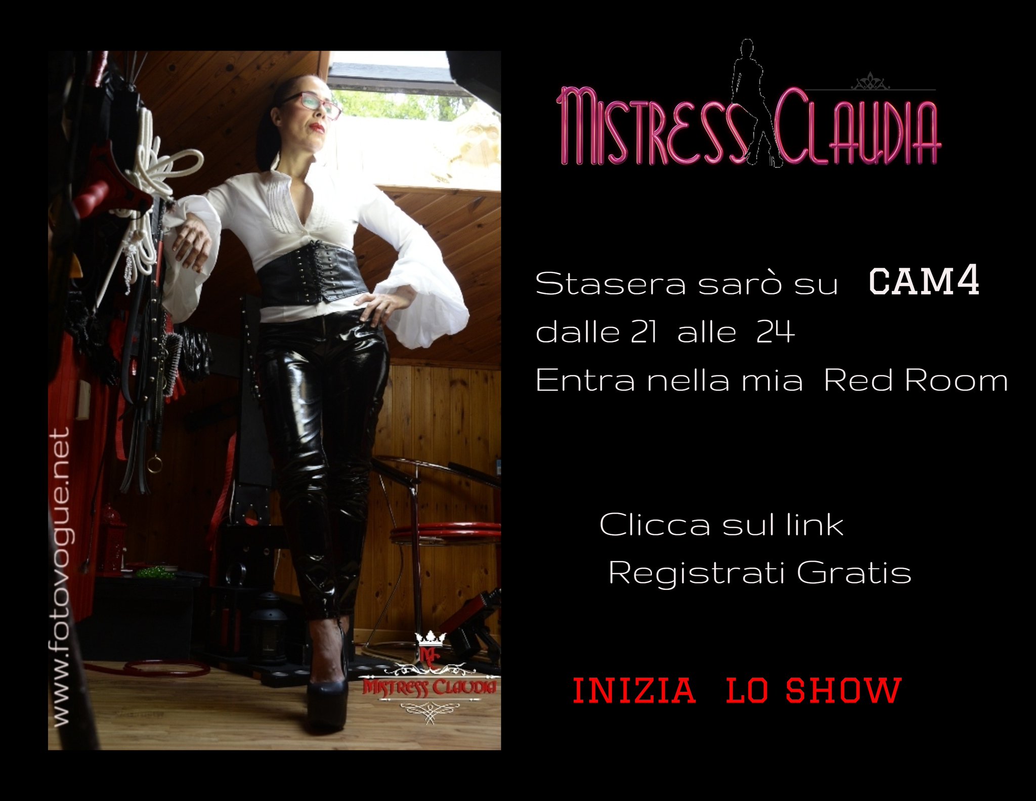 Tw Pornstars Padrona Claudia Twitter Stasera In Diretta Su Cam4