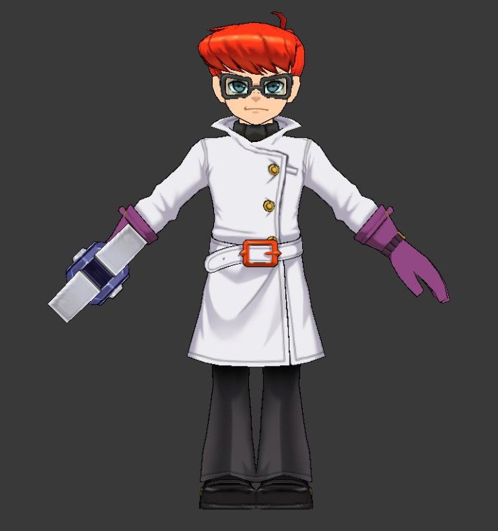 Fusionfall Dexter
