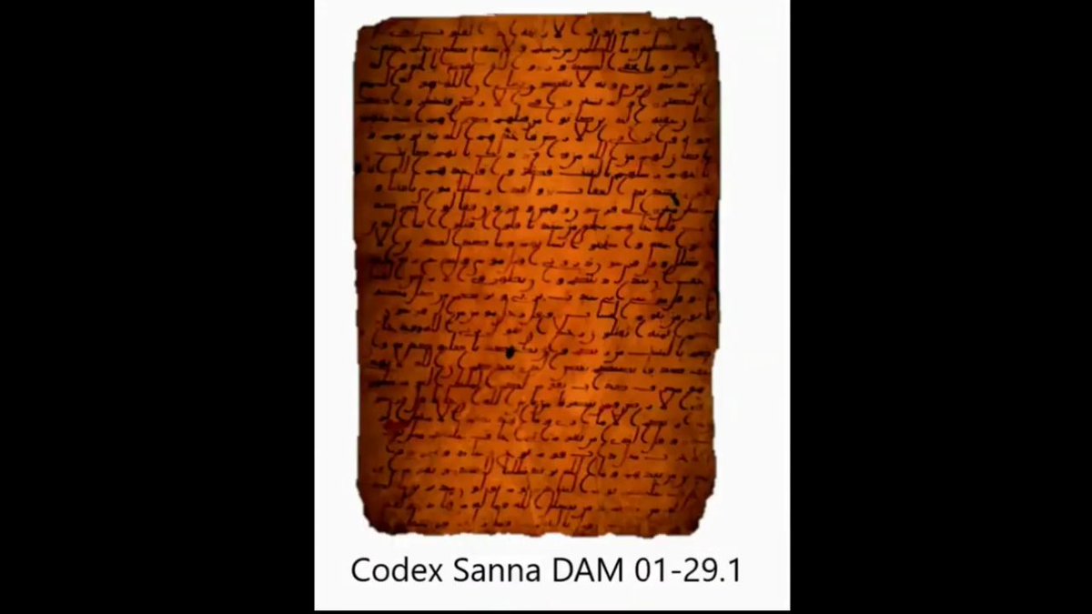 [Thread] "The Evidence for the Quran's preservation from non Muslim ...