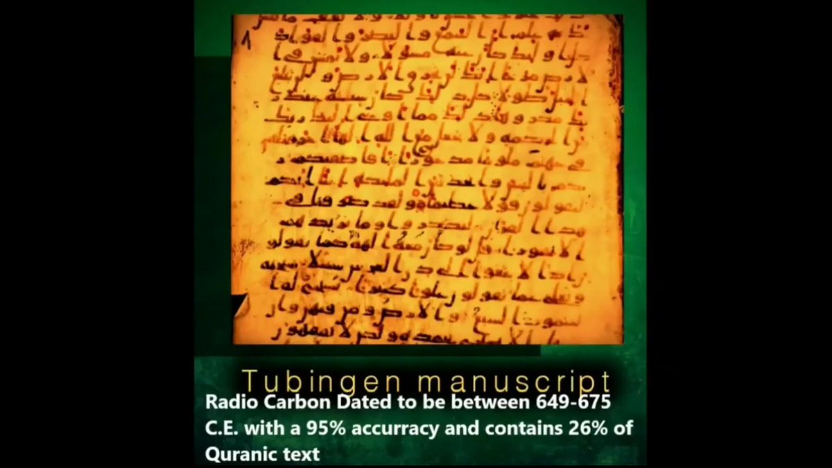 [Thread] "The Evidence for the Quran's preservation from non Muslim ...