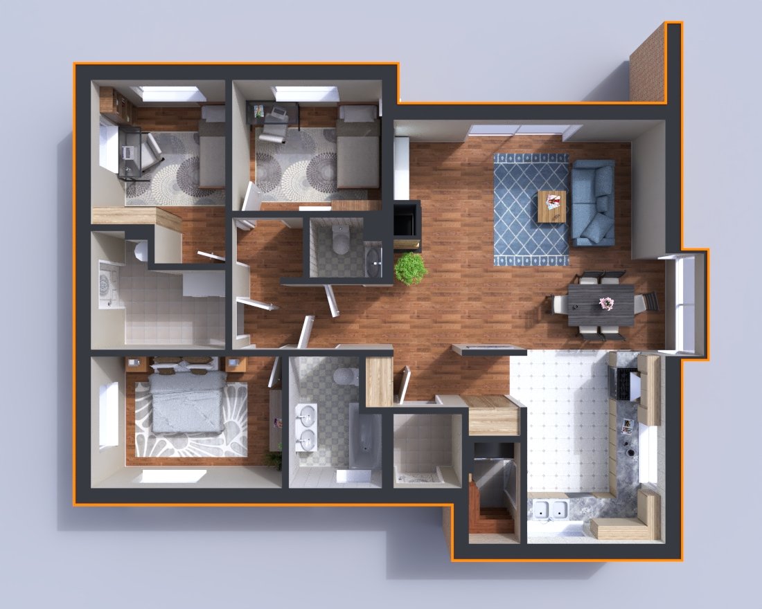 3d home design layout - gostteach