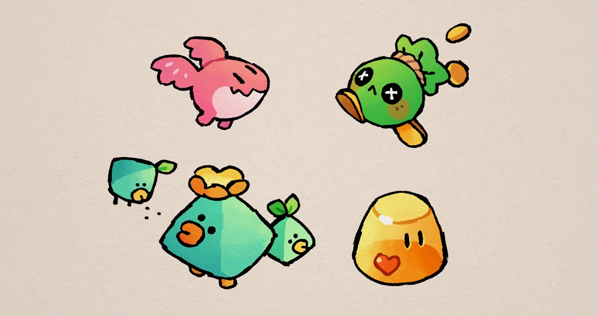 「enemy ideas for a personal project 」|Stefのイラスト