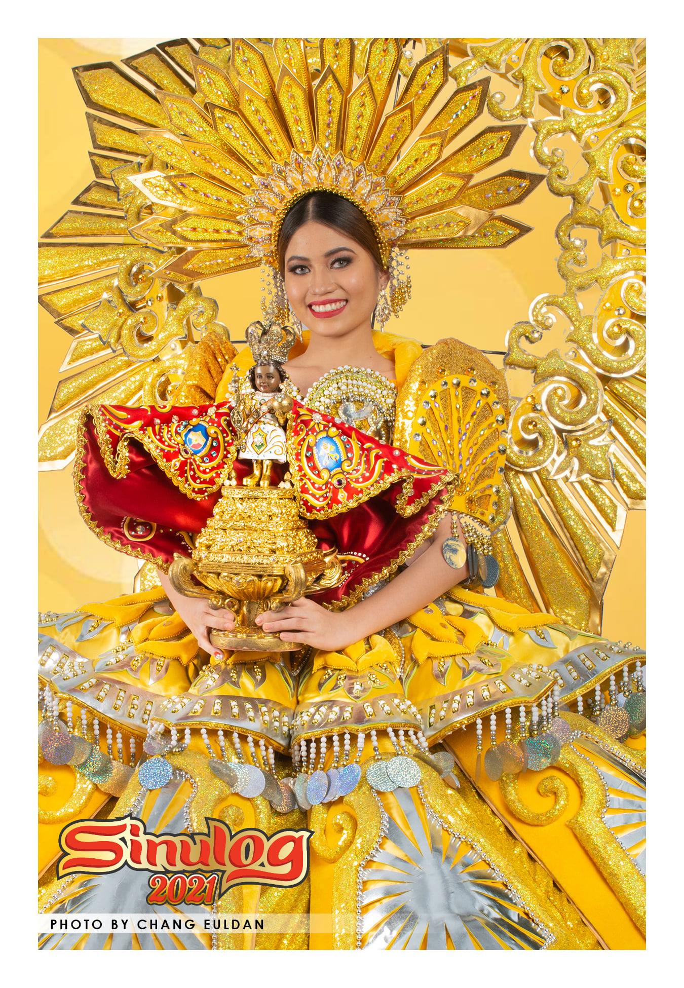 Sinulog Festival Female Costume