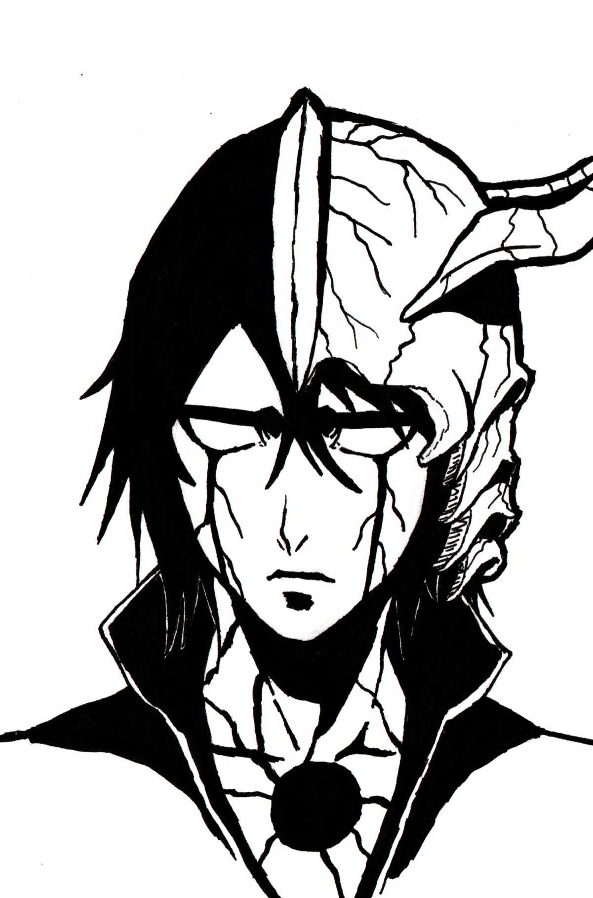 How To Draw Ulquiorra