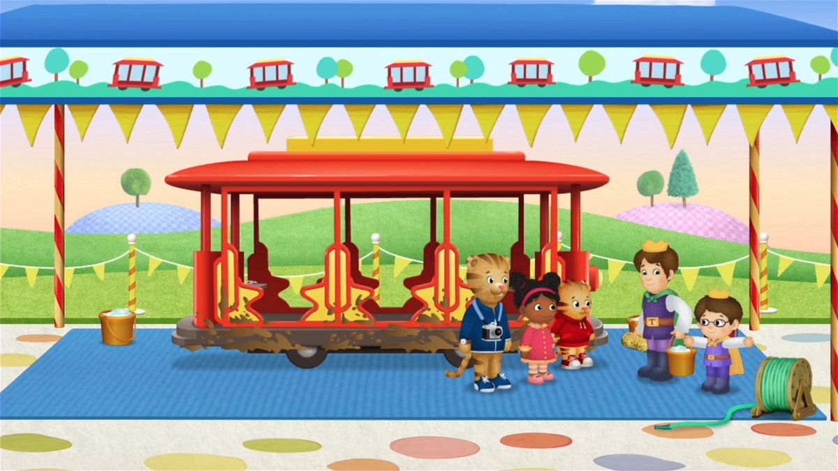 Daniel Tiger Trolley