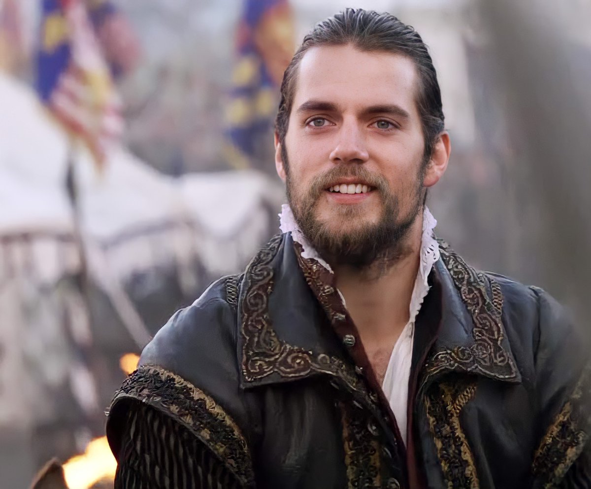 Henry Cavill Tudors Beard