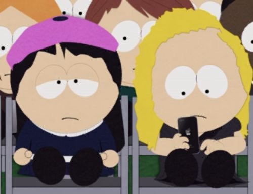 South Park Bebe And Clyde