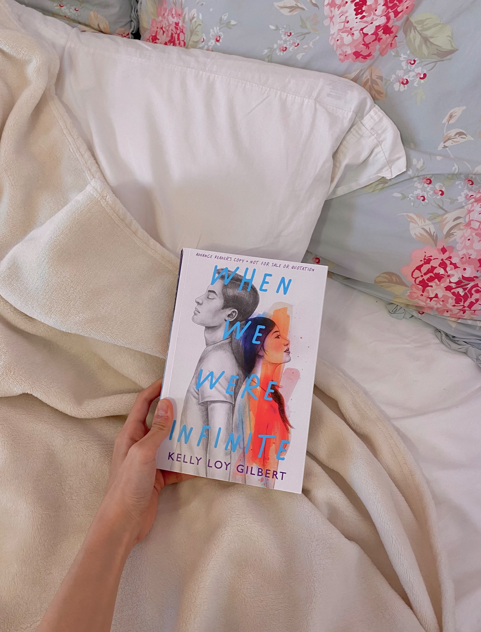 Blog Tour Review: When We Were Infinite by Kelly Loy Gilbert // A ...