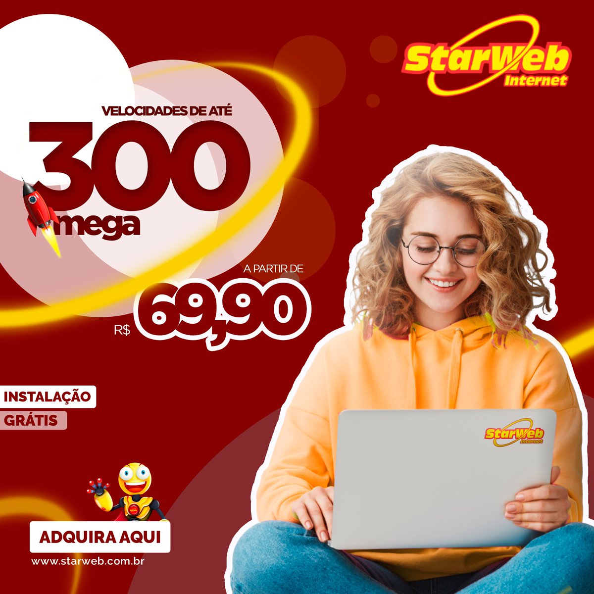 Starweb Internet (@starwebfibra) | Twitter