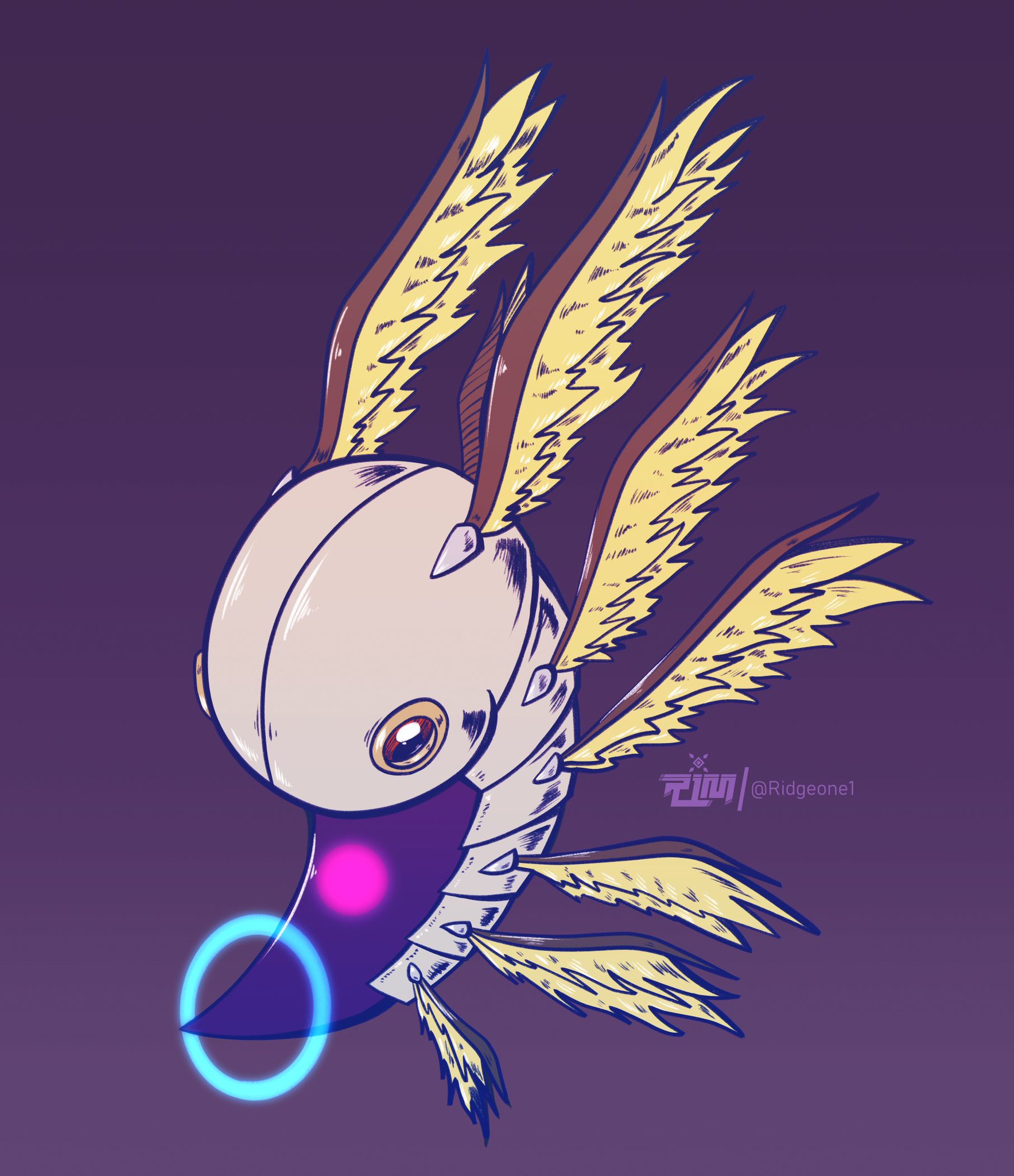 Lucemon Larva
