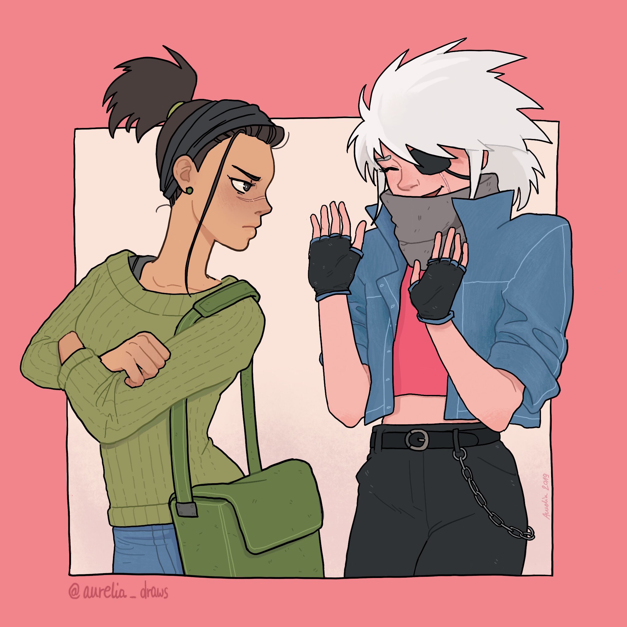 Naruto Genderbend Kakashi