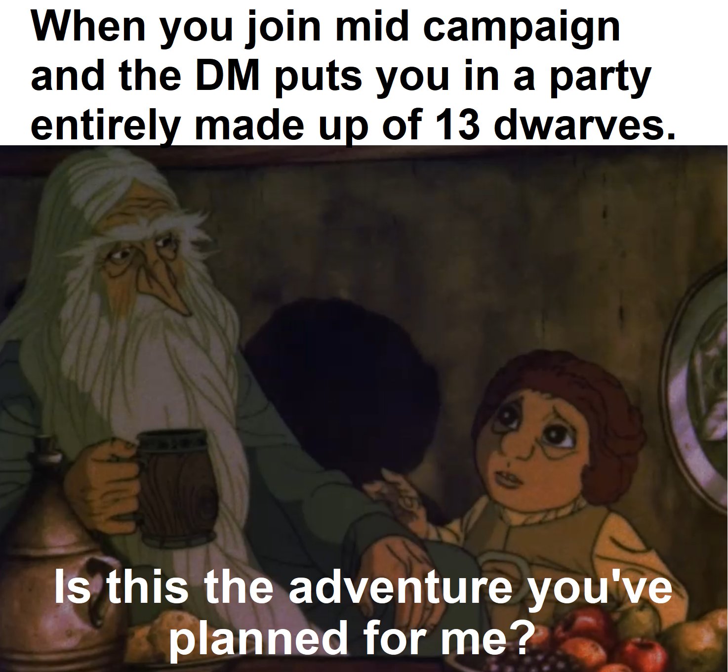 Hobbit Adventure Memes Legolas Swanson Lotr Post Imgur