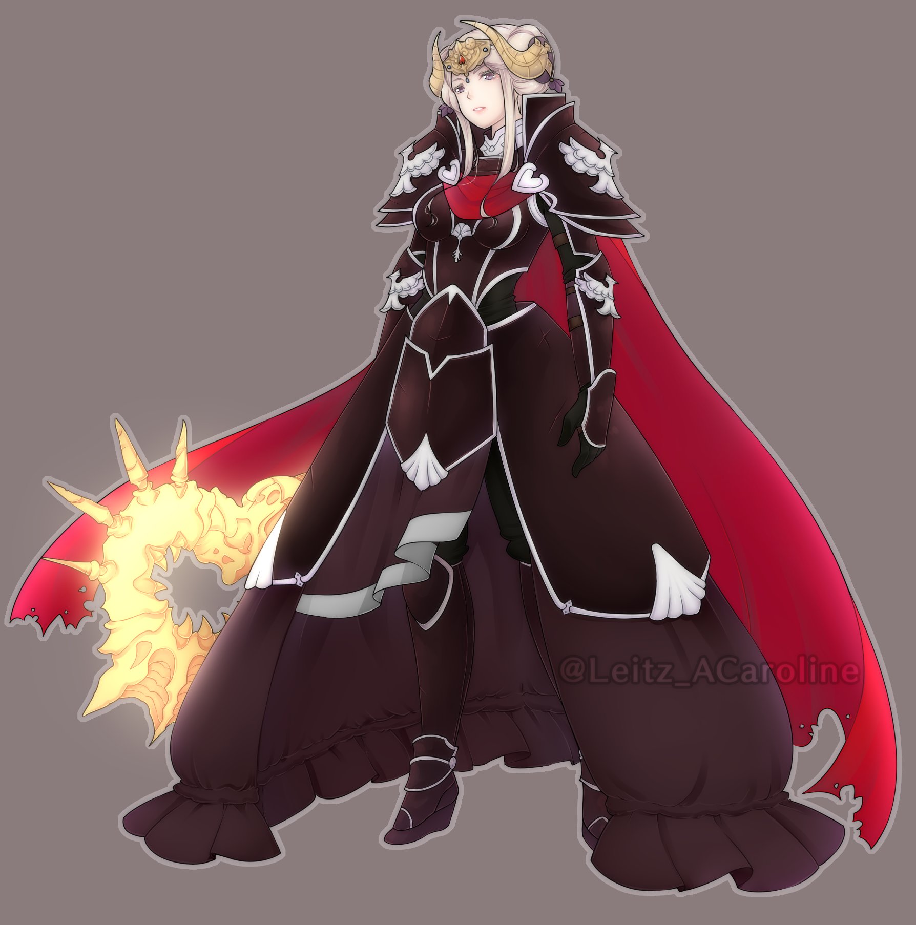 Anime Dark Knight Armor