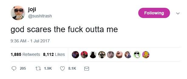 joji old tweets bot on Twitter: joji old tweets bot on Twitter:
