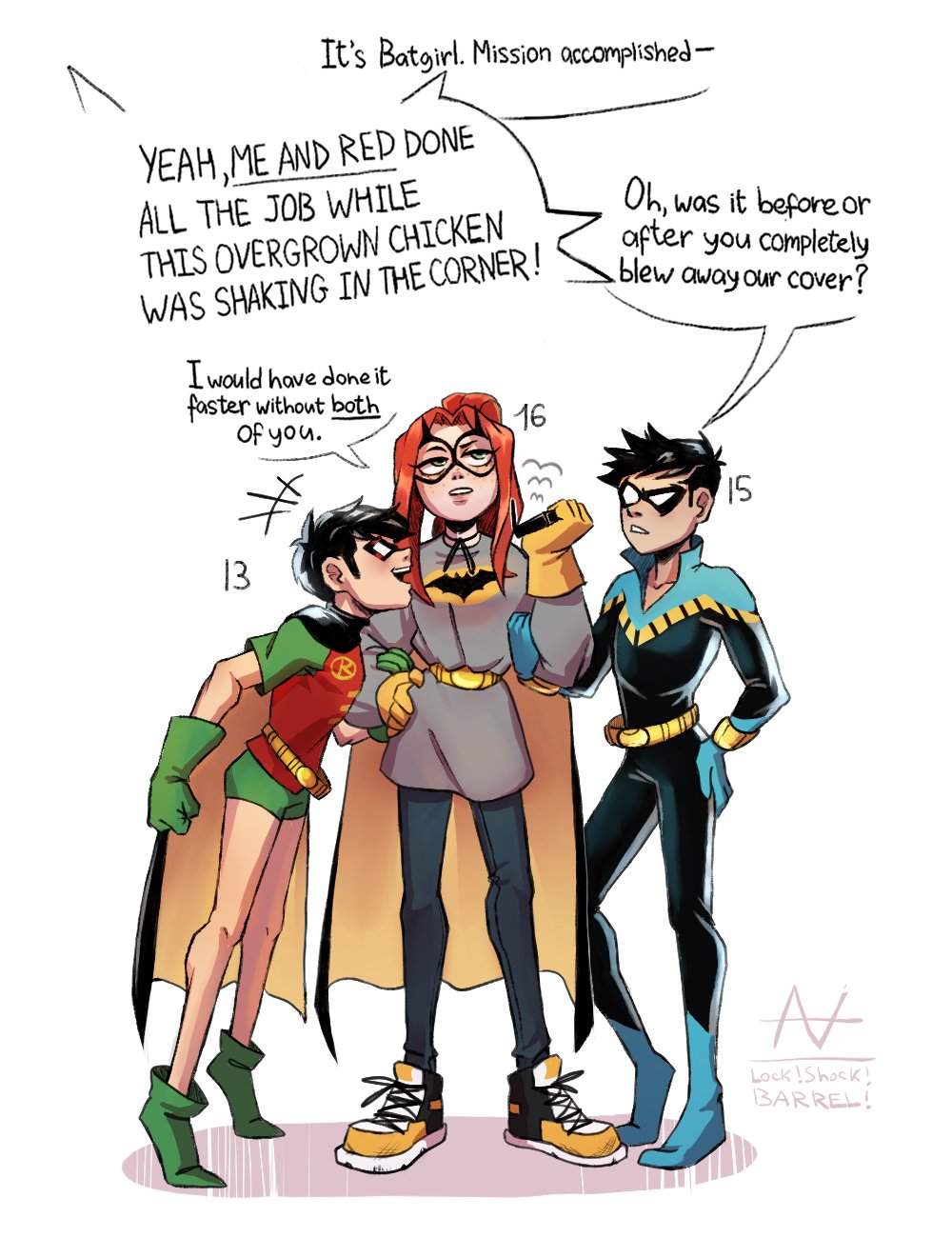 Jason Todd And Barbara Gordon Barbara Gordon And Jason Todd | TikTok