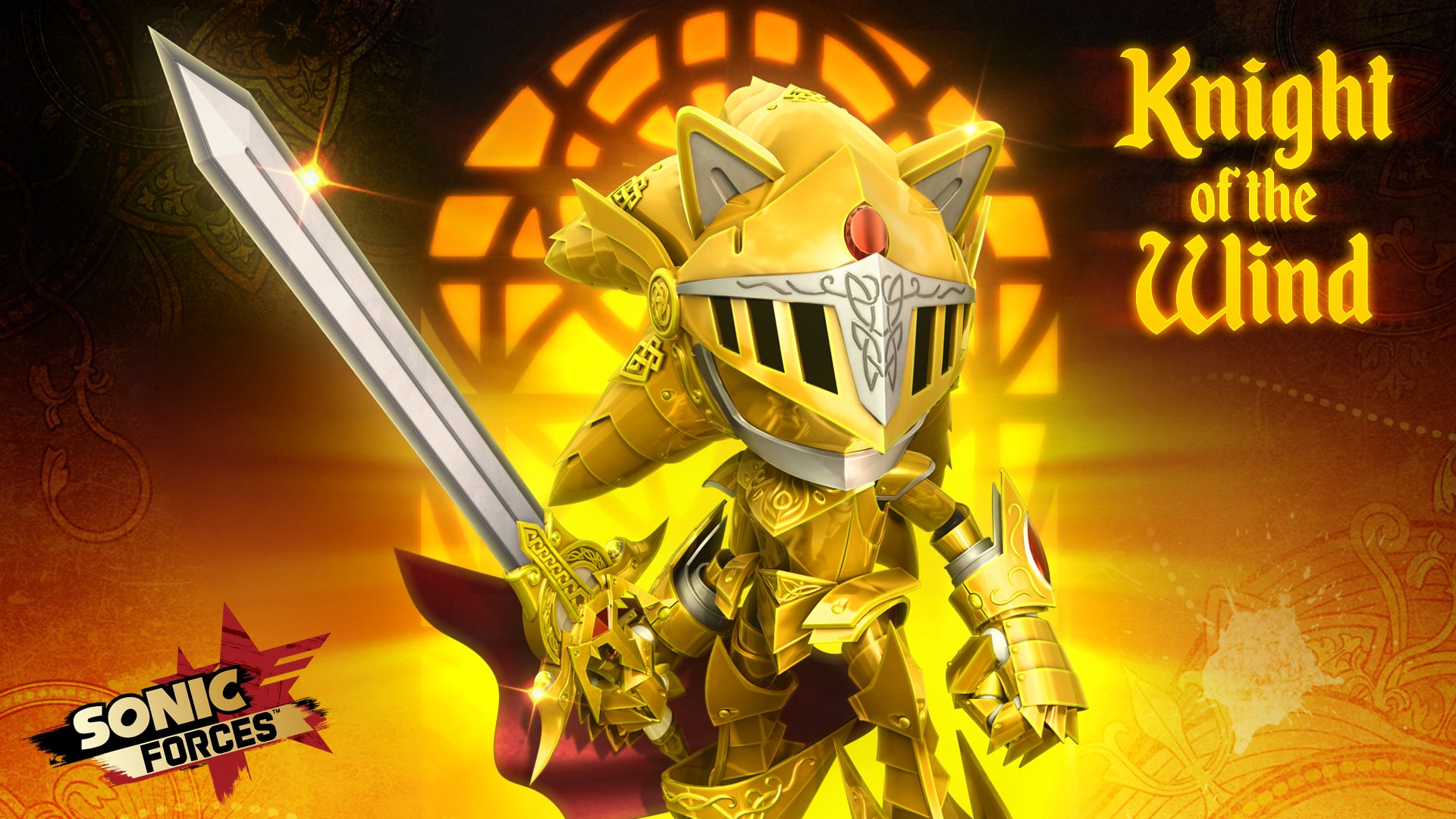 Sonic As A Knight
