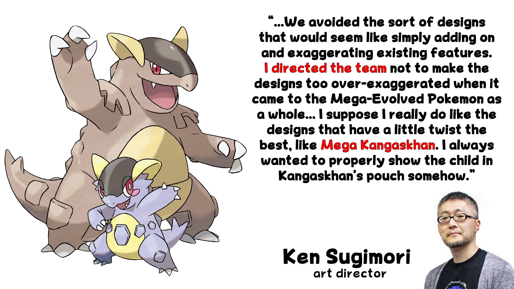 Pokemon Mega Evolucion Kangaskhan