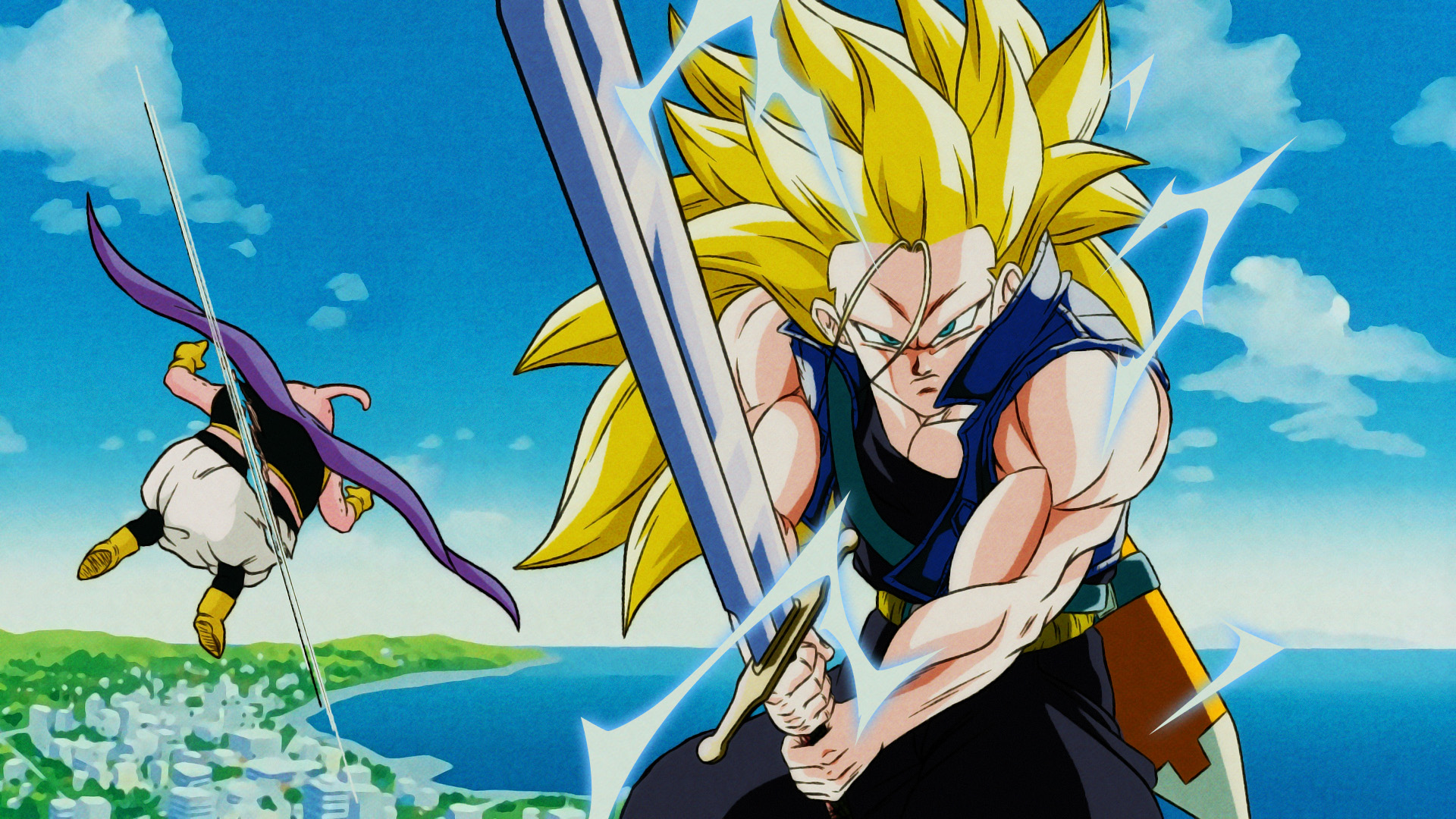 Super Saiyan 3 Trunks