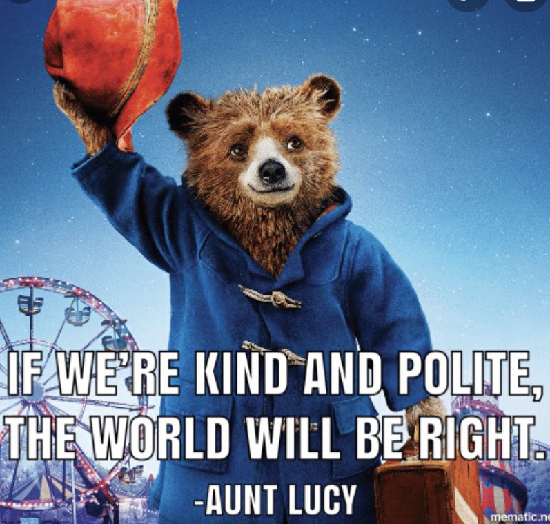Paddington Bear Famous Quotes Cancer, Winnie The Pooh And Paddington