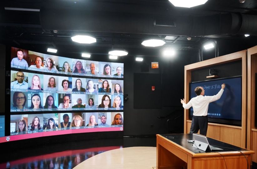 Harvard Business School Classroom