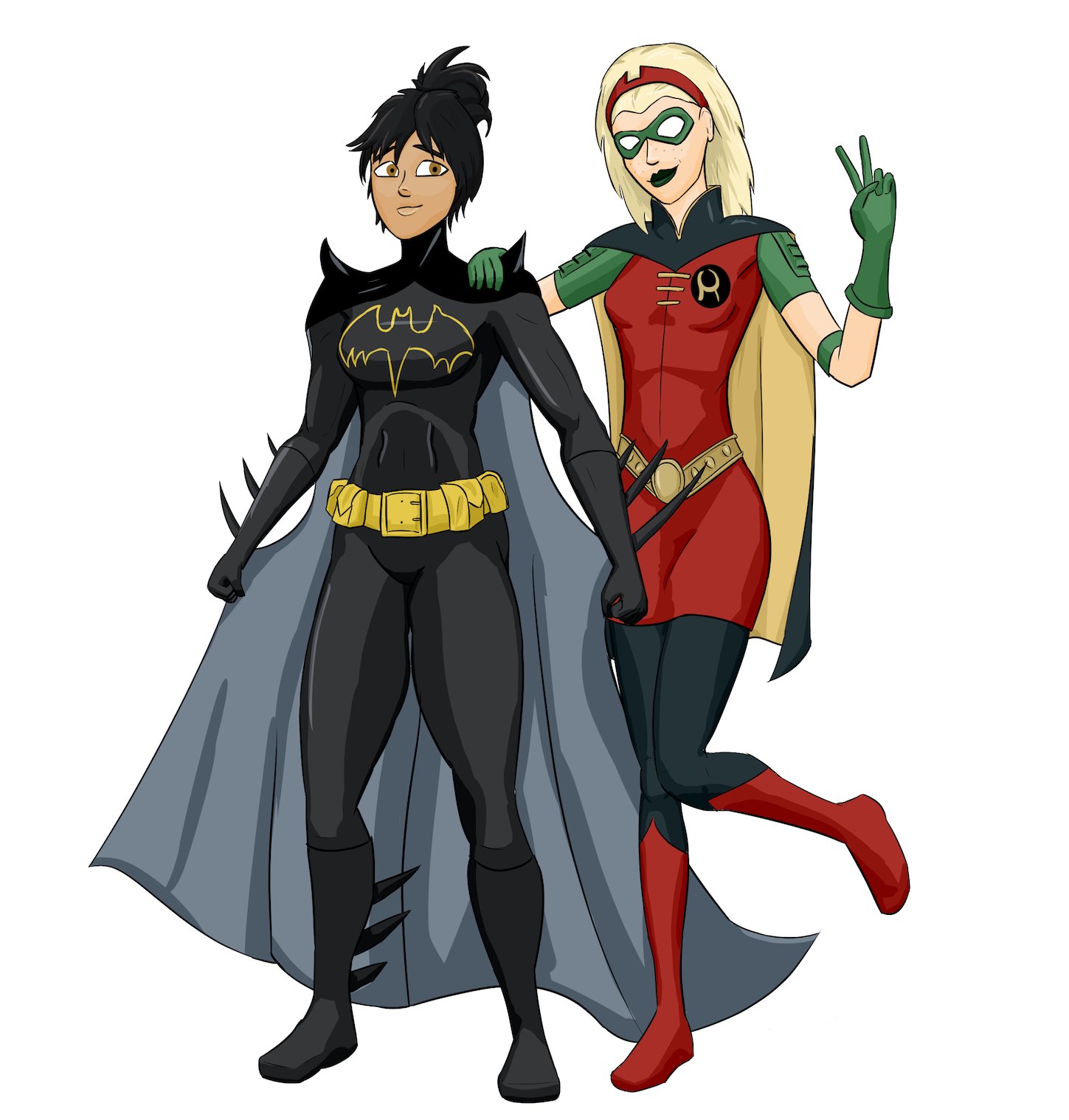 Female Robin Batman