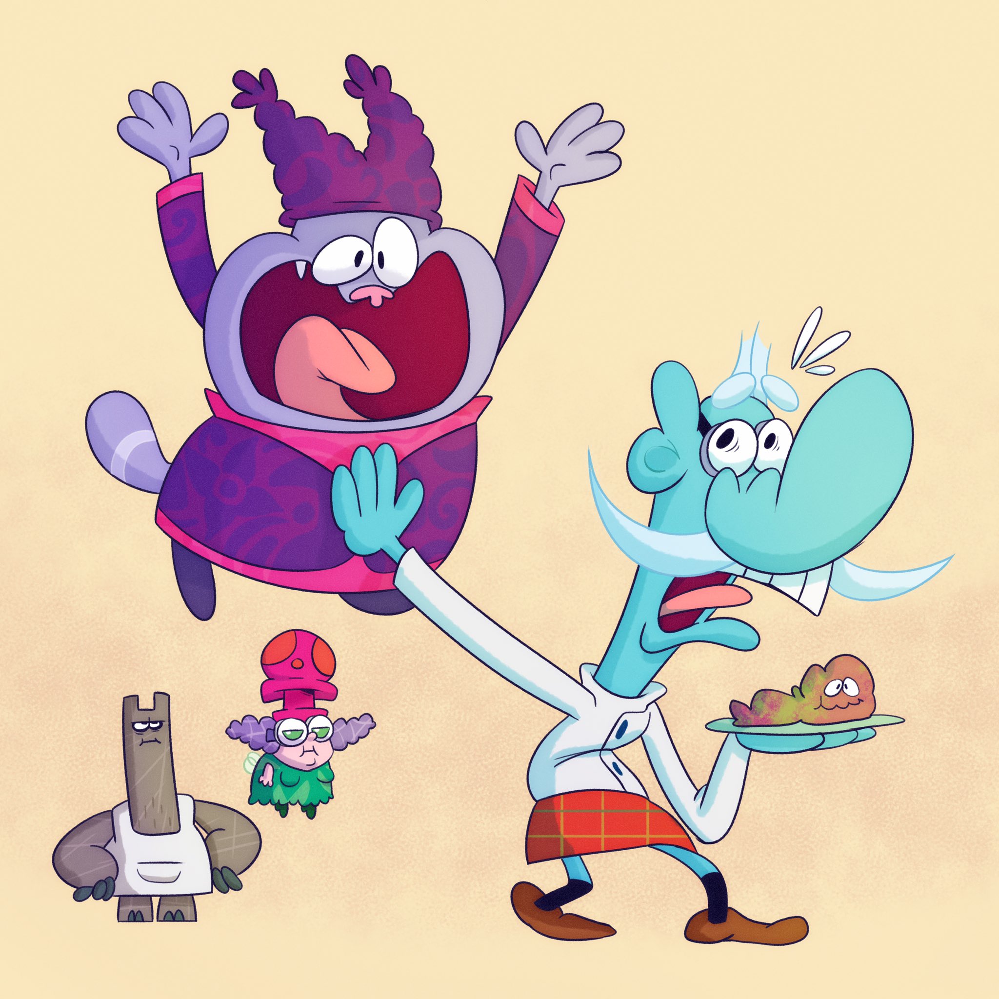 Chowder Tv Show Mung