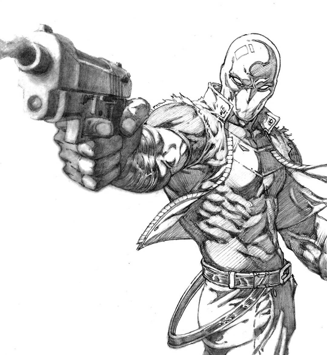 Drawings Of Red Hood