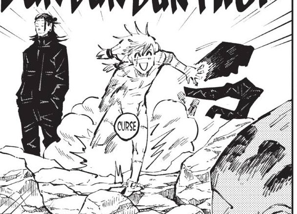 「it gets more interesting in the manga but i'll spare this to」JUJUTSU ...
