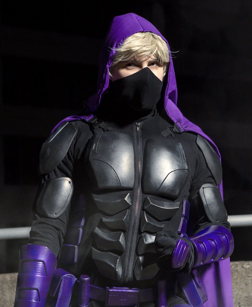 Stephanie Brown Spoiler Costume